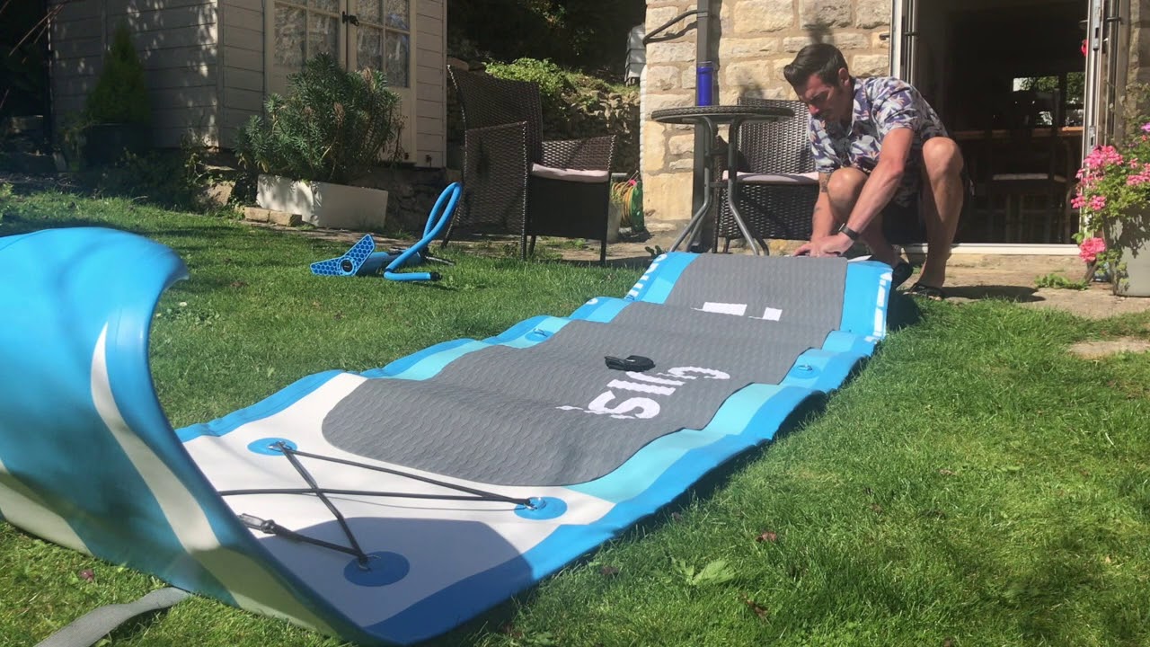 Bluefin Cruise 12' ISUP - YouTube