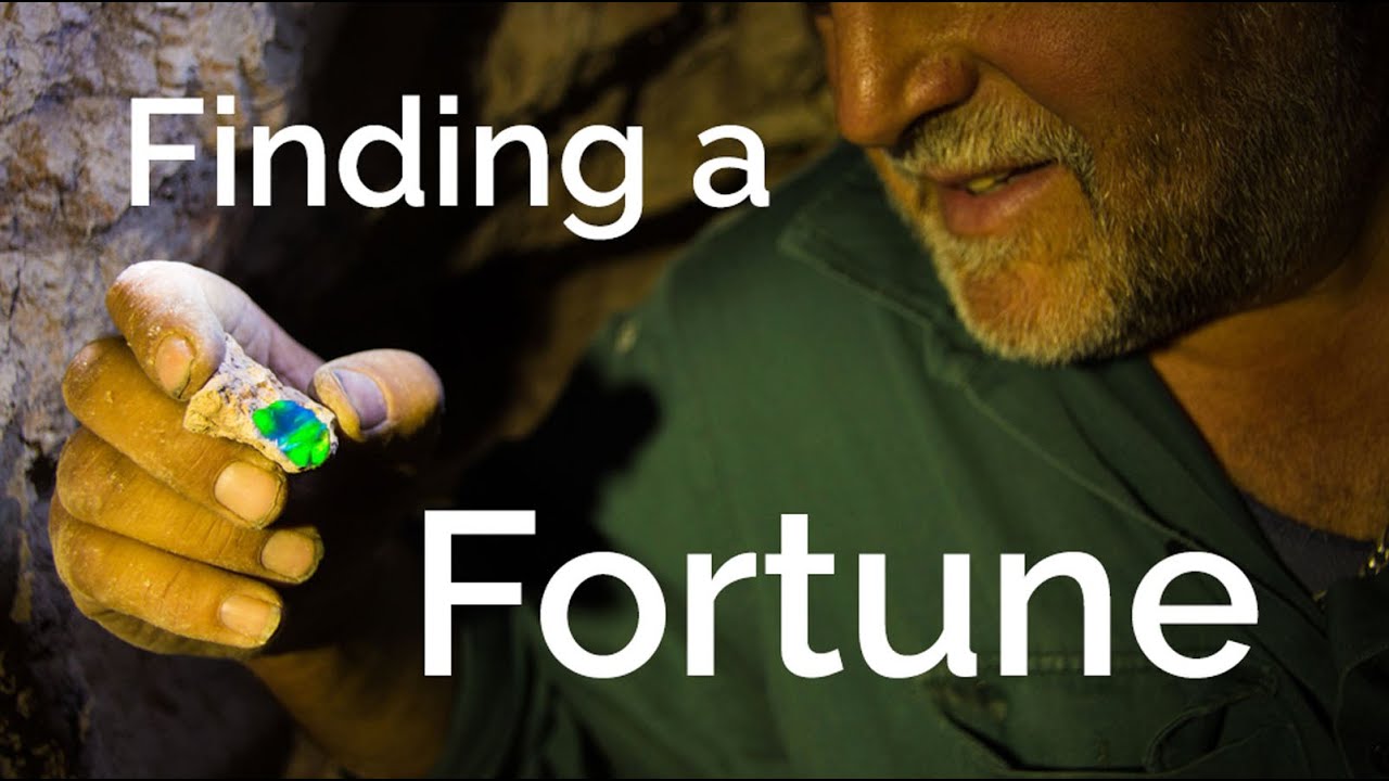 How to find a fortune in opal - YouTube