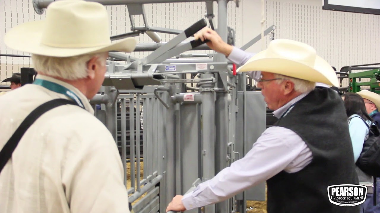 Pearson Livestock Equipment Walkaround - YouTube