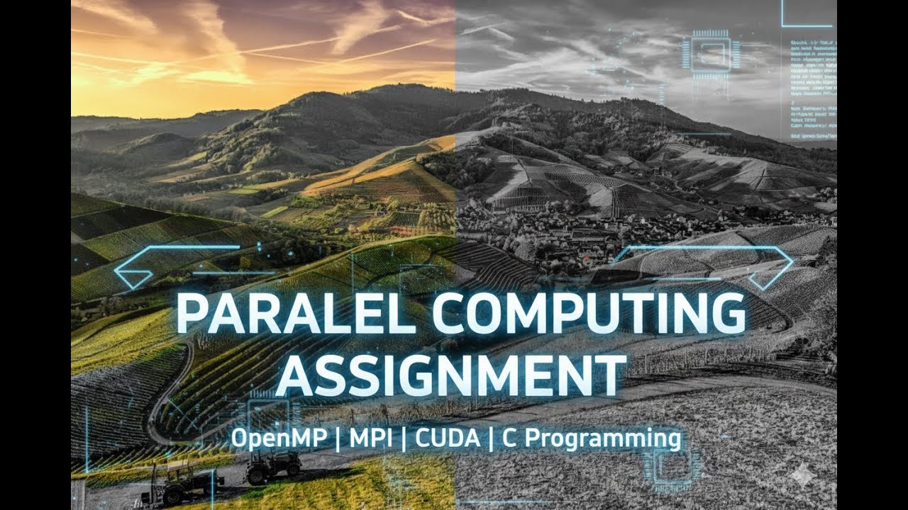 Speeding Up Image Processing with Parallel Computing | OpenMP, MPI ...