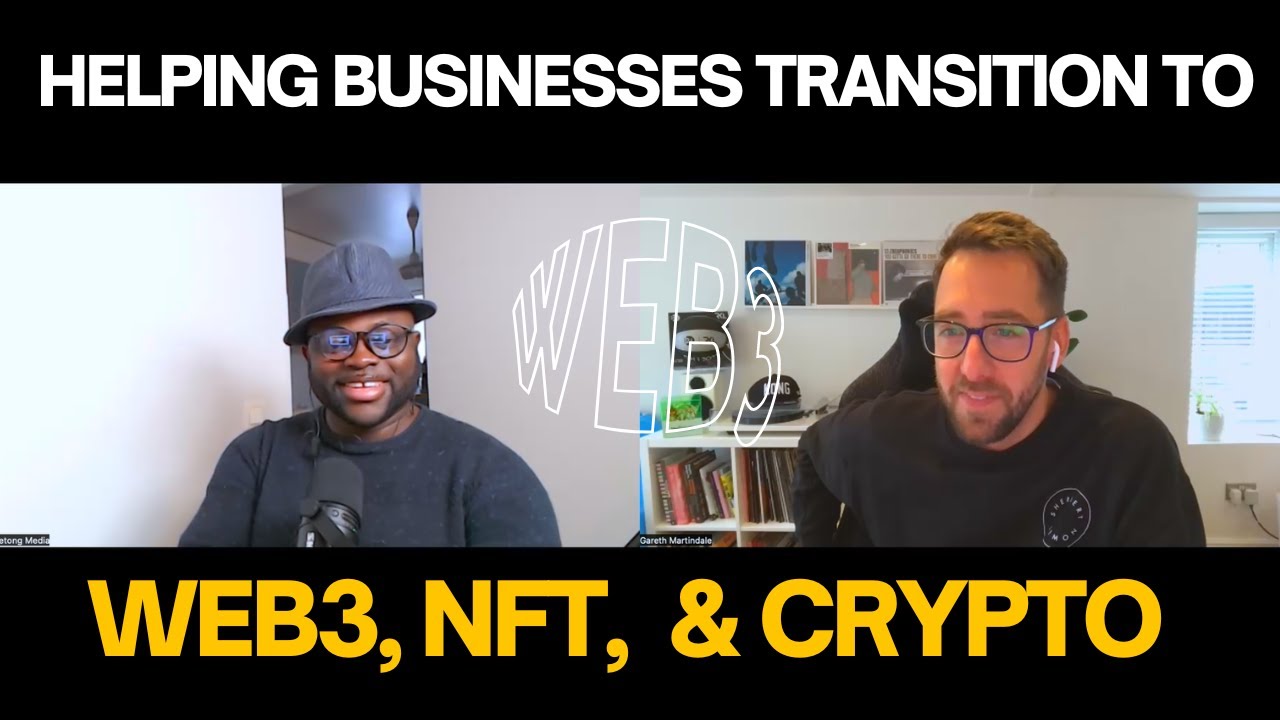 Gareth Martindale - EXCLUSIVE: Helping businesses transition to Web3, NFT, & crypto - YouTube