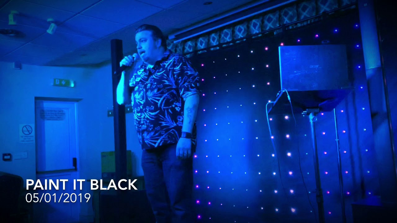 Kit Tinsley- Paint It Black - YouTube