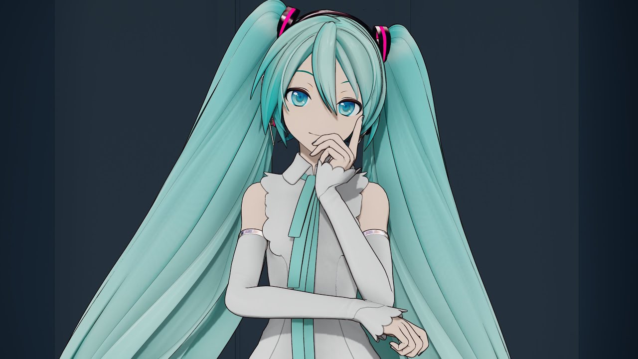 【4K 60FPS / MMD】1000年生きてる【YYB式初音ミク】 - YouTube