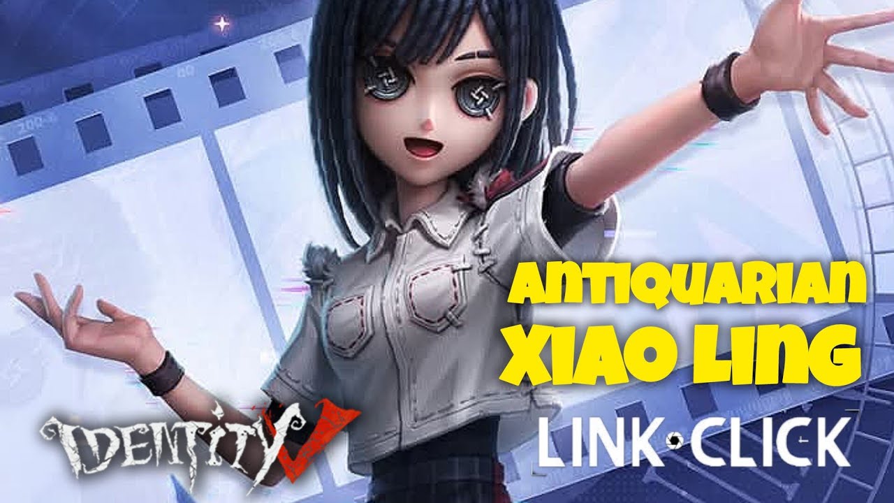 NEW Crossover Link Click Skin : Antiquarian Xiao Link Identity - YouTube