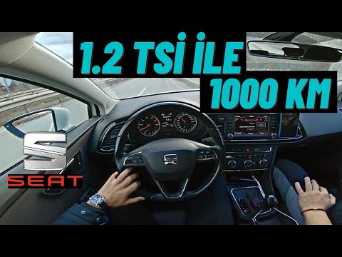 SEAT LEON İLE UZUN YOL VLOG | 1.2 MOTOR UZUN YOLDA NASIL ?