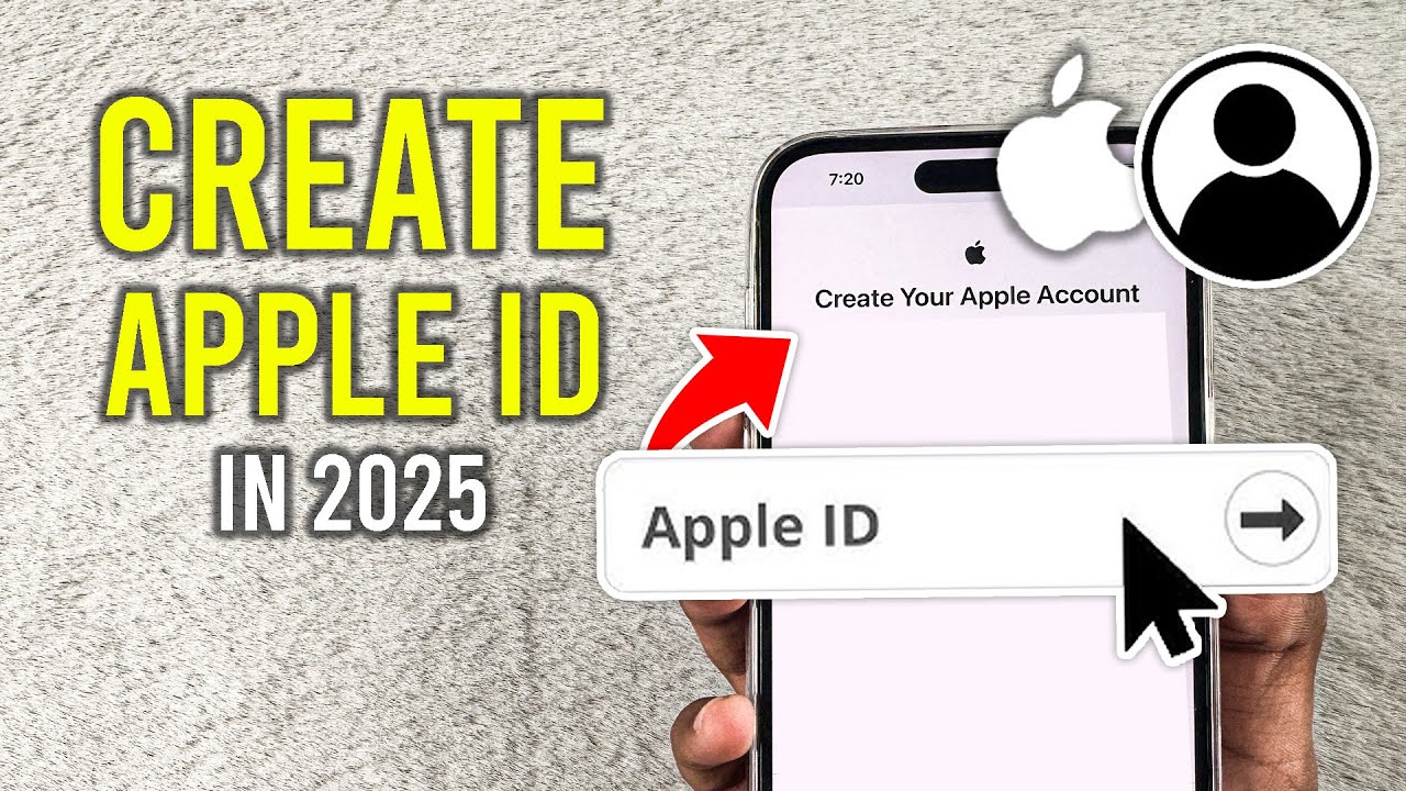 How to Create New Apple ID Account if you already have One - 2025 - YouTube
