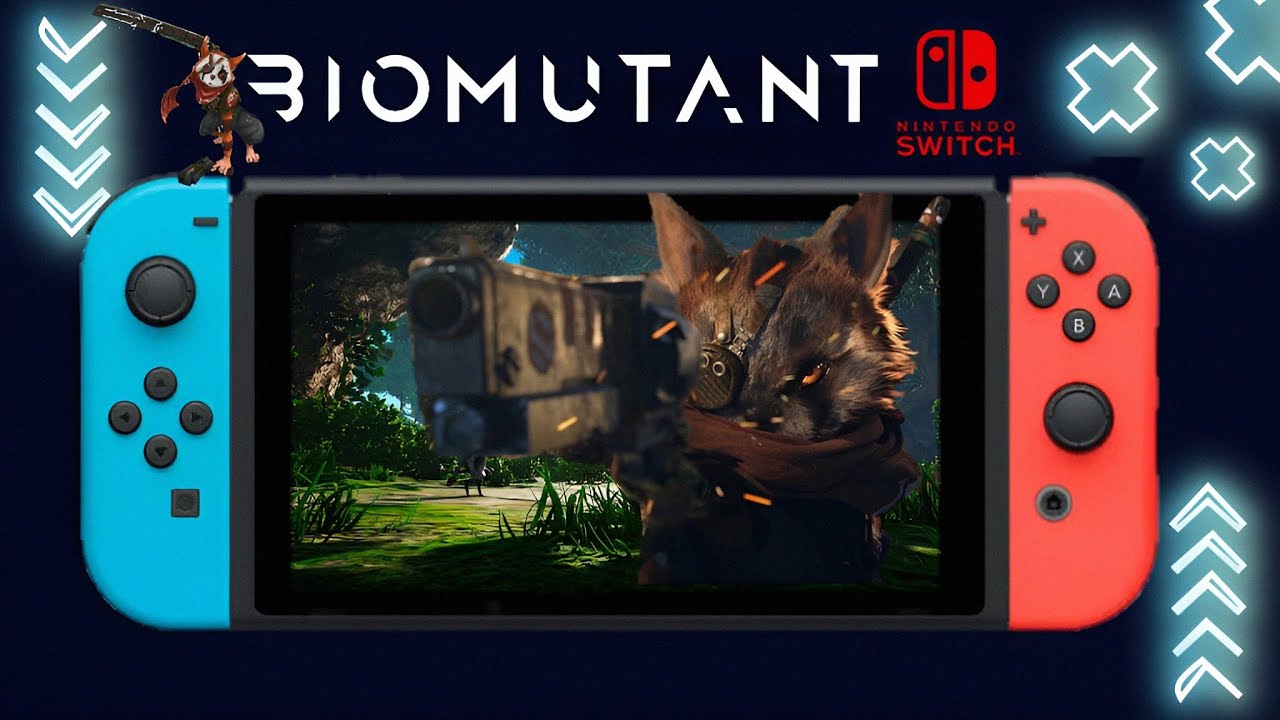 Biomutant - Nintendo Switch Gameplay - YouTube