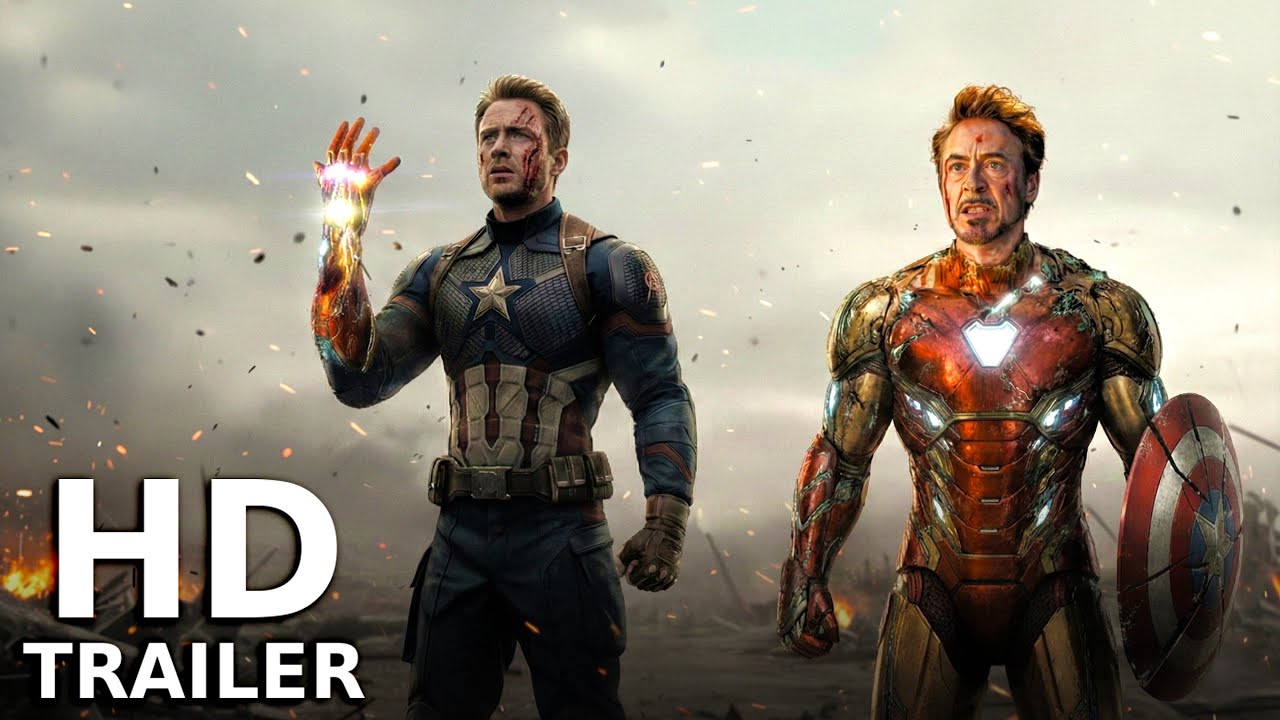 Avengers Endgame Alternate Ending – Not Iron Man! - YouTube