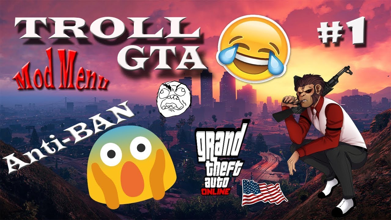 GTA5 - TROLL - #1 JE TROLL DES JOUEURS SUR GTA ONLINE ! - YouTube