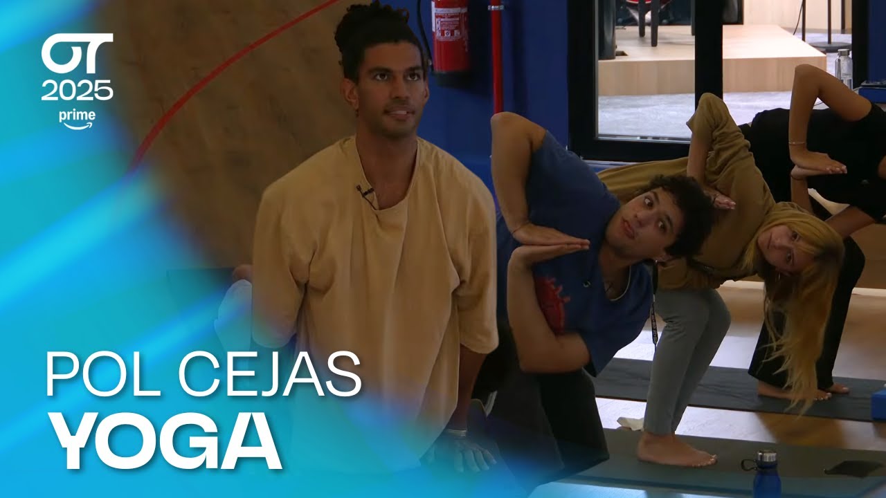 CLASE de YOGA con POL CEJAS (9 octubre) | OT 2025 - YouTube