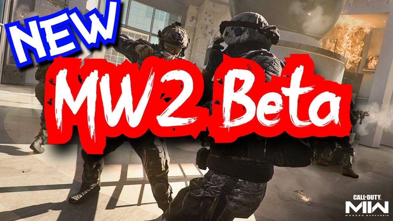 🔴 LIVE - MW2 Beta | Grinding & Learning | How Good Is MW2? - YouTube
