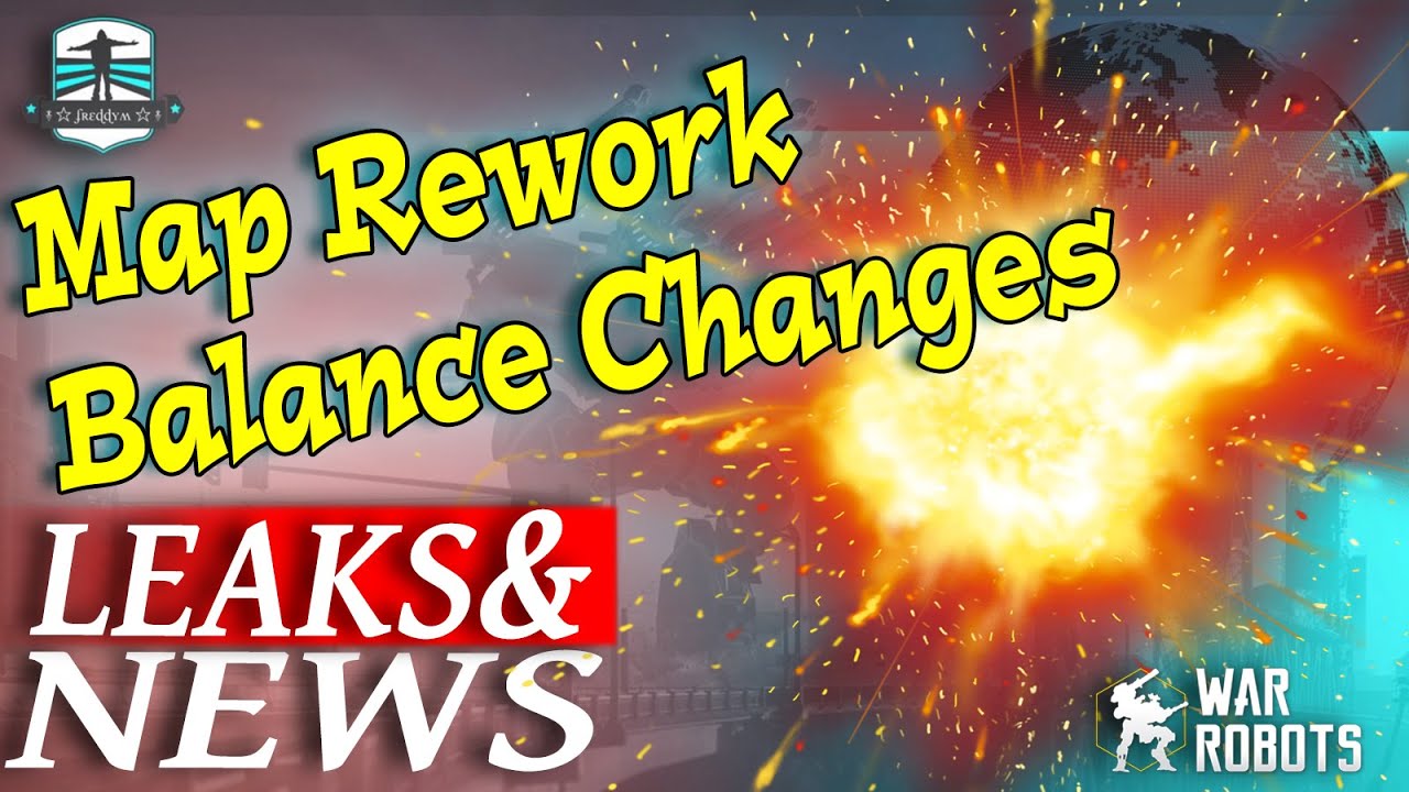 Leaks And News - Map Rework And Changes - War Robots - YouTube