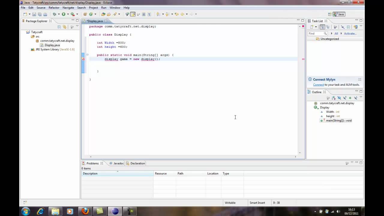 Java How To Make A First Person Shooter Game Part 1 Creating The Jframe Youtube