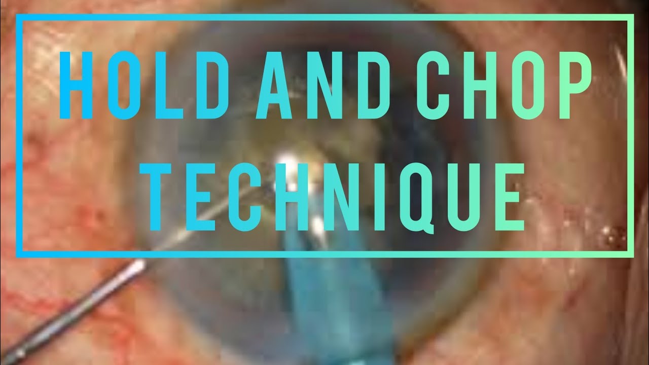 hold and chop technique - YouTube