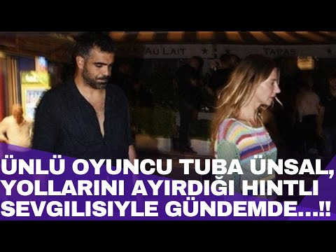 Ünlü oyuncu Tuba Ünsal, Hintli milyarder sevgilisi  ile yollarını ayırdıktan sonra yeniden gündemde.