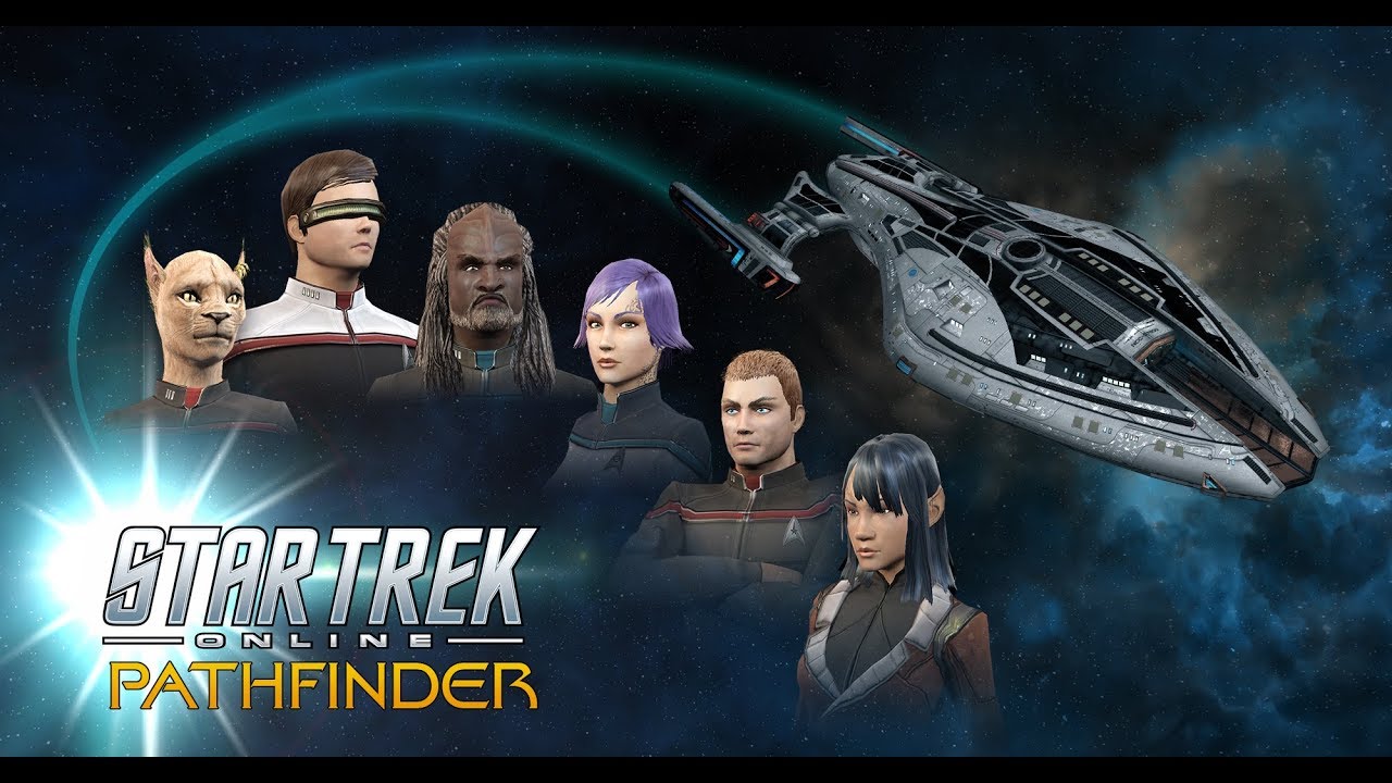 Star Trek Online: Pathfinder - YouTube