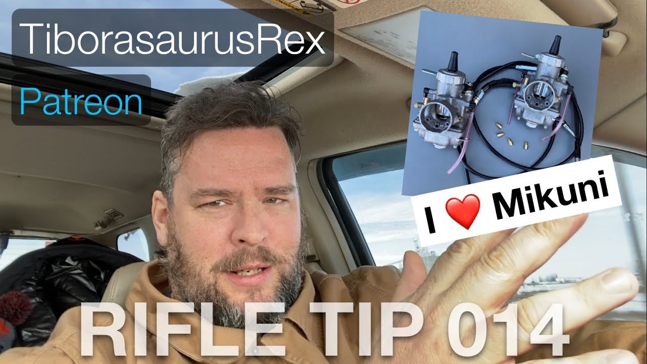 Rifle Tip 014 ~ TiborasaurusRex - YouTube
