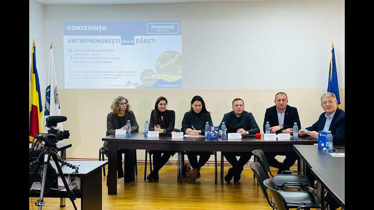 COMUNA DAESTI, PE HARTA PROIECTULUI ANTREPRENORESTI - ADOPTA UN SAT ...