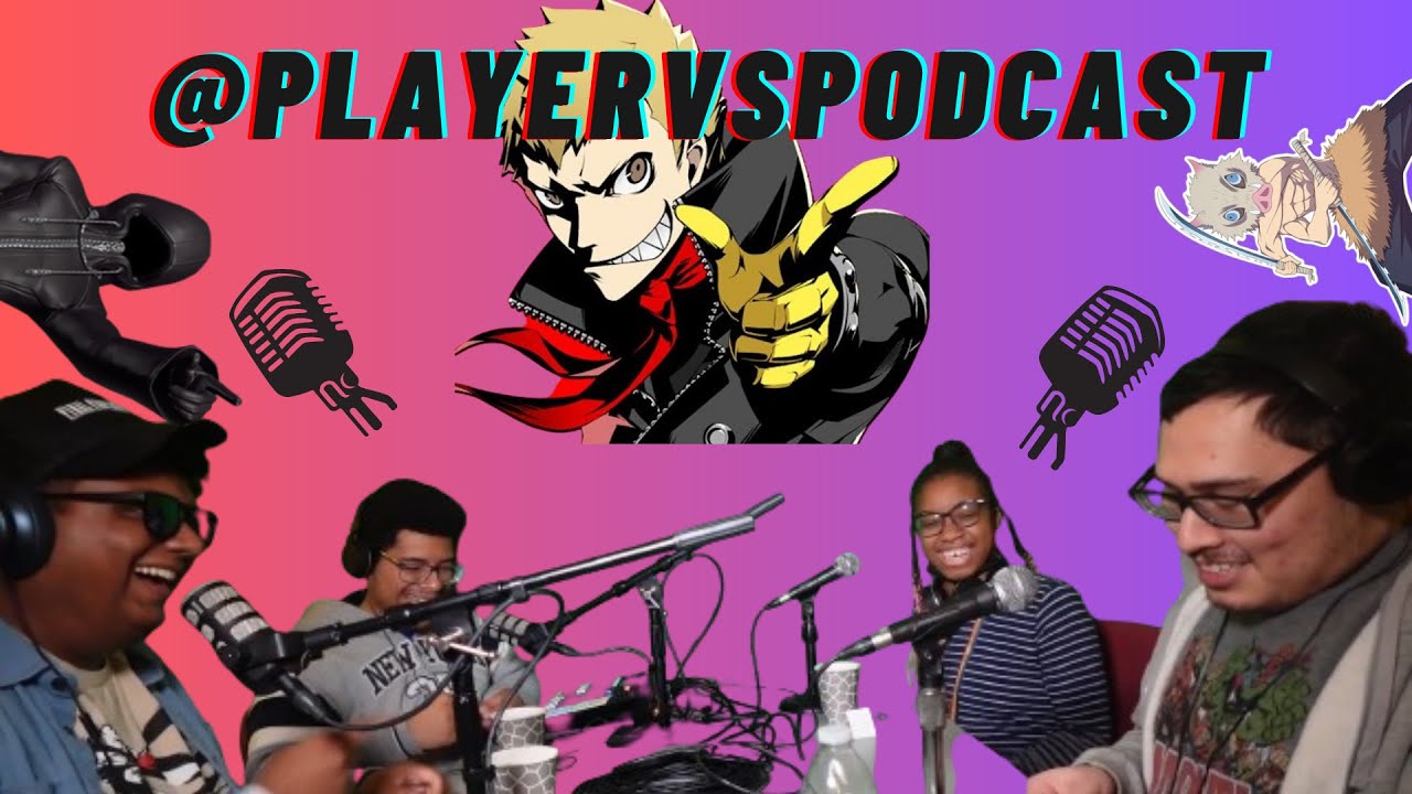 WE BECOME VOICE ACTORS!!! - PLAYER VS. PODCAST - YouTube