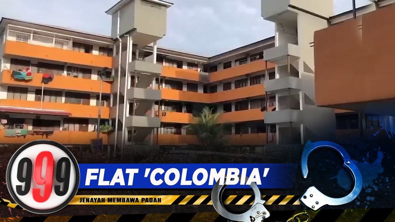 Flat 'Colombia' | 999 (5 Sep 2023) - YouTube