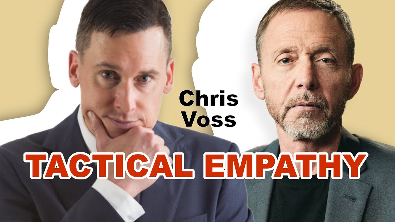 FBI Hostage Negotiator Secret: Tactical Empathy | GRE - YouTube