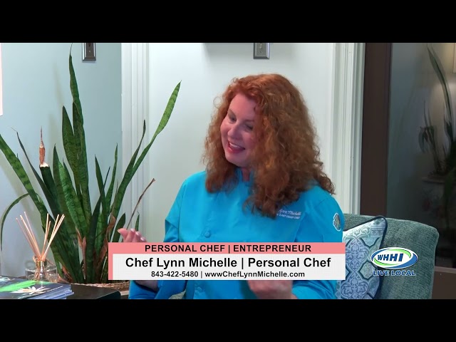 Chef Lynn Michelle, Personal Chef/Entrepreneur | June 2022 - WHHI-TV