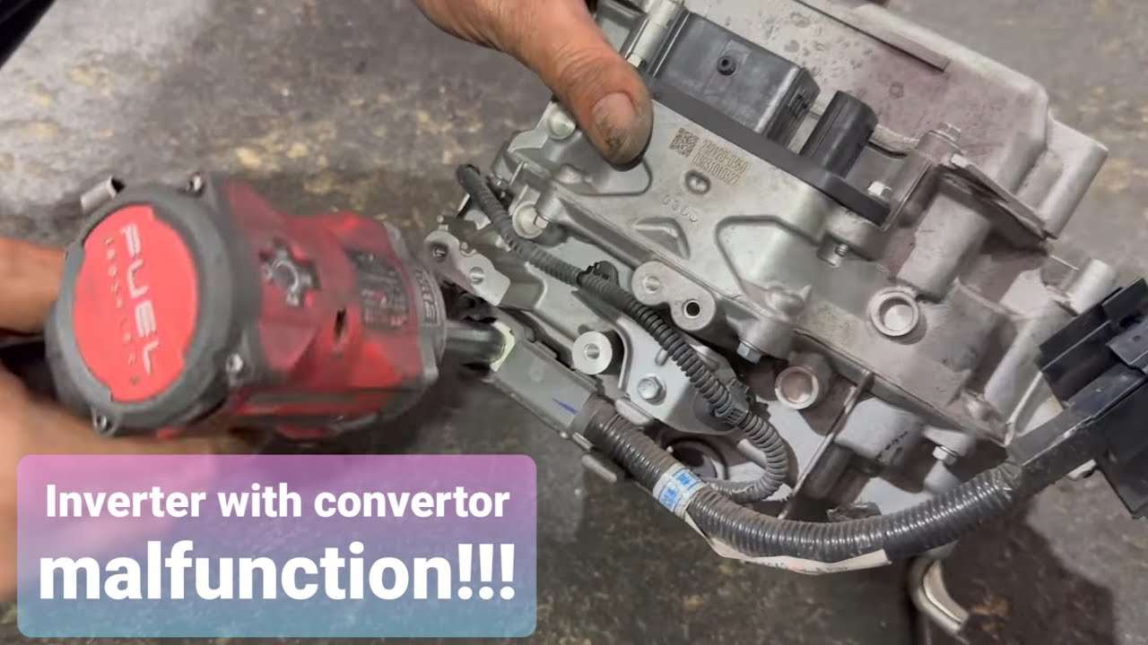 P0A94. Toyota Camry Hybrid 2014 . Inverter with convertor malfunction ...