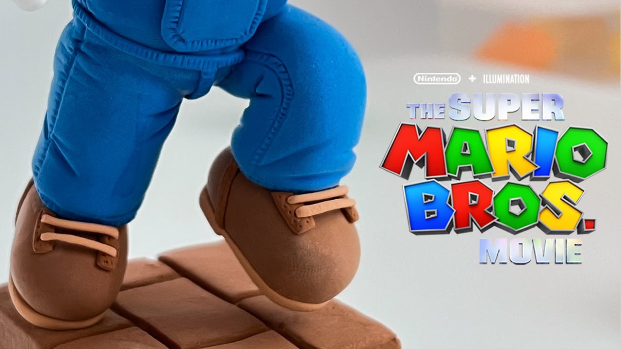 The Super Mario Bros. Movie with Clay 🍄 | Clay tutorial | Timelapse ...
