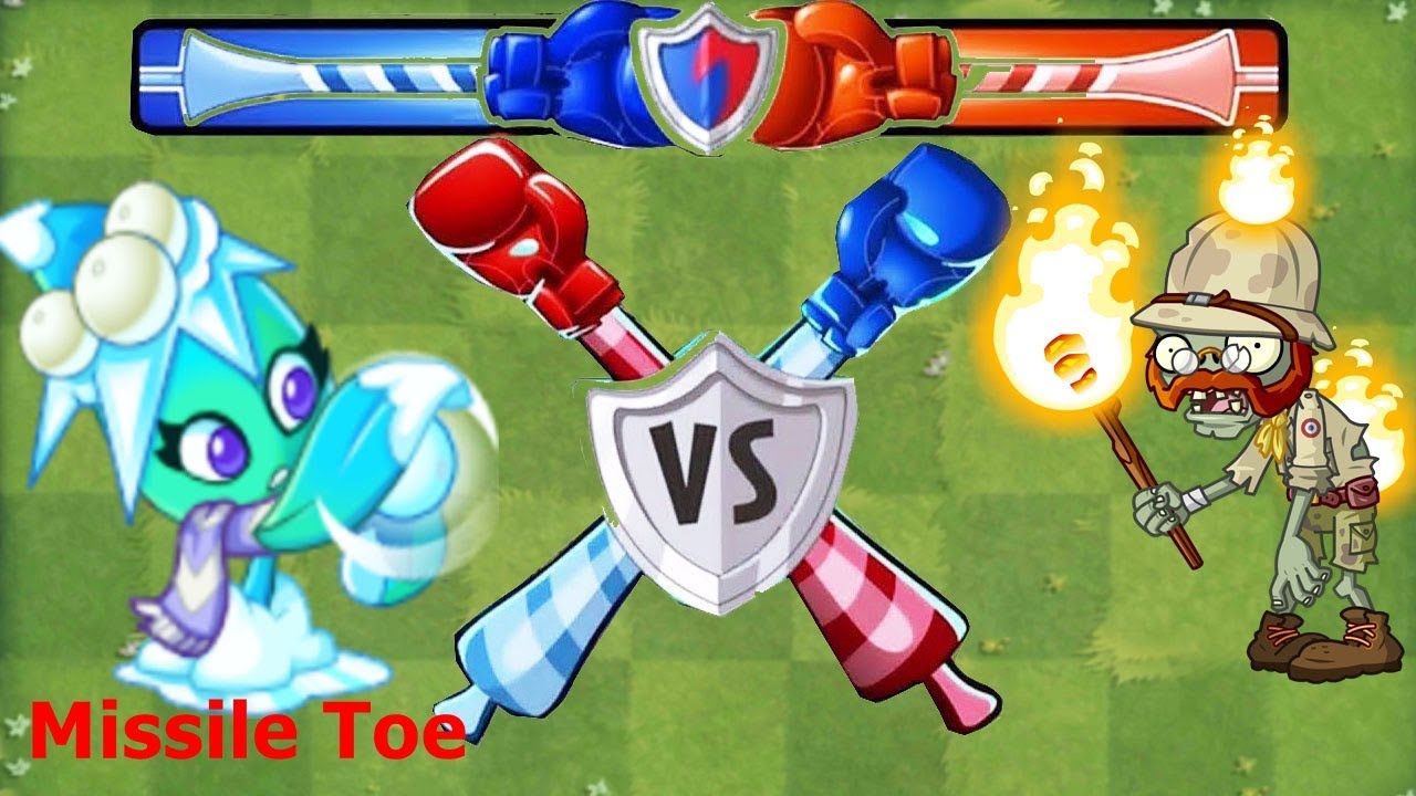 PvZ 2 Battlez Practice Room Missile Toe New Week 94 Play game 2019 ...