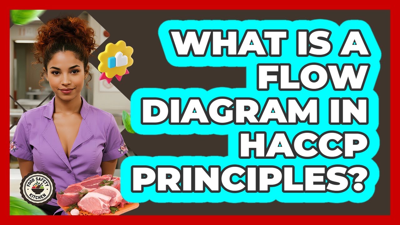 What Is A Flow Diagram In HACCP Principles? - Food Safety Kitchen - YouTube