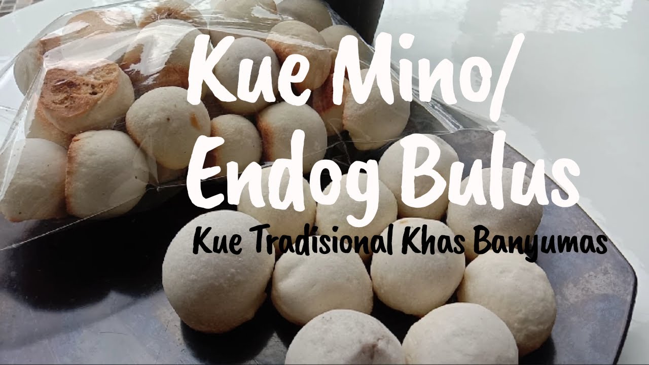 Kue Mino / Endog Bulus | Kue Tradisional Mini Nopia - YouTube