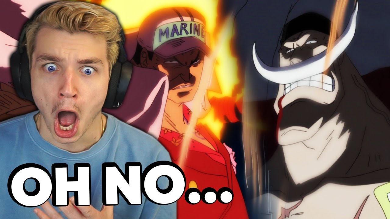 AKAINU VS. WHITEBEARD!! - YouTube