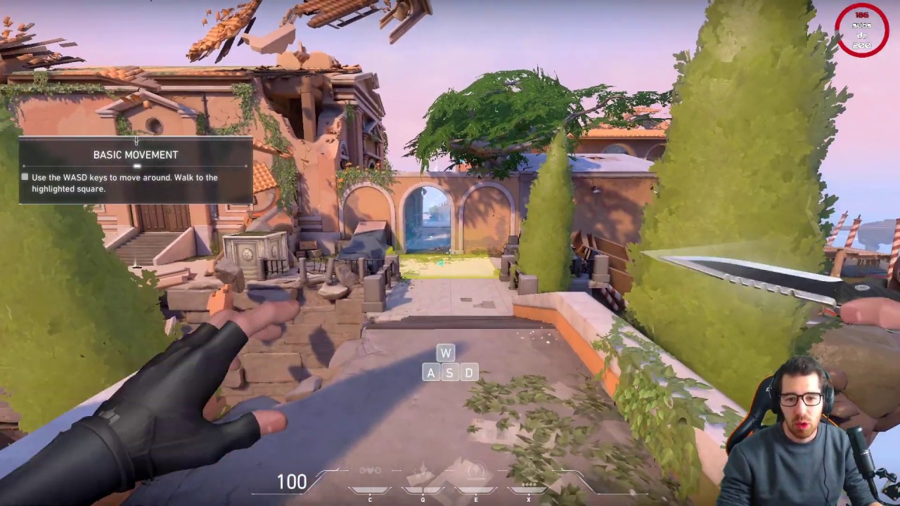 O TUTORIAL DO VALORANT! - YouTube