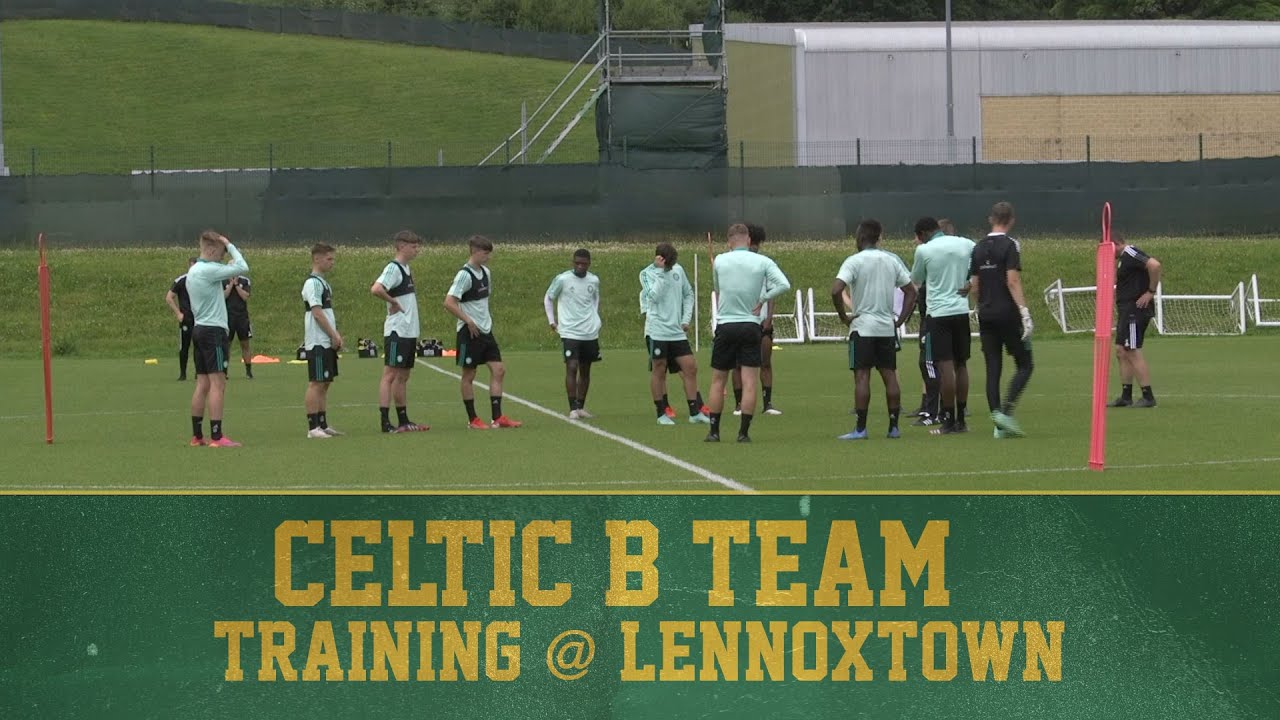 Celtic B team prepare for Lowland League opener against Bonnyrigg Rose ...
