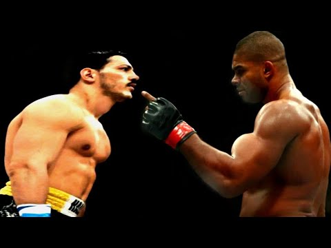 Zabit Samedov vs Yuri Gorbenko - kickboxing-mma fight