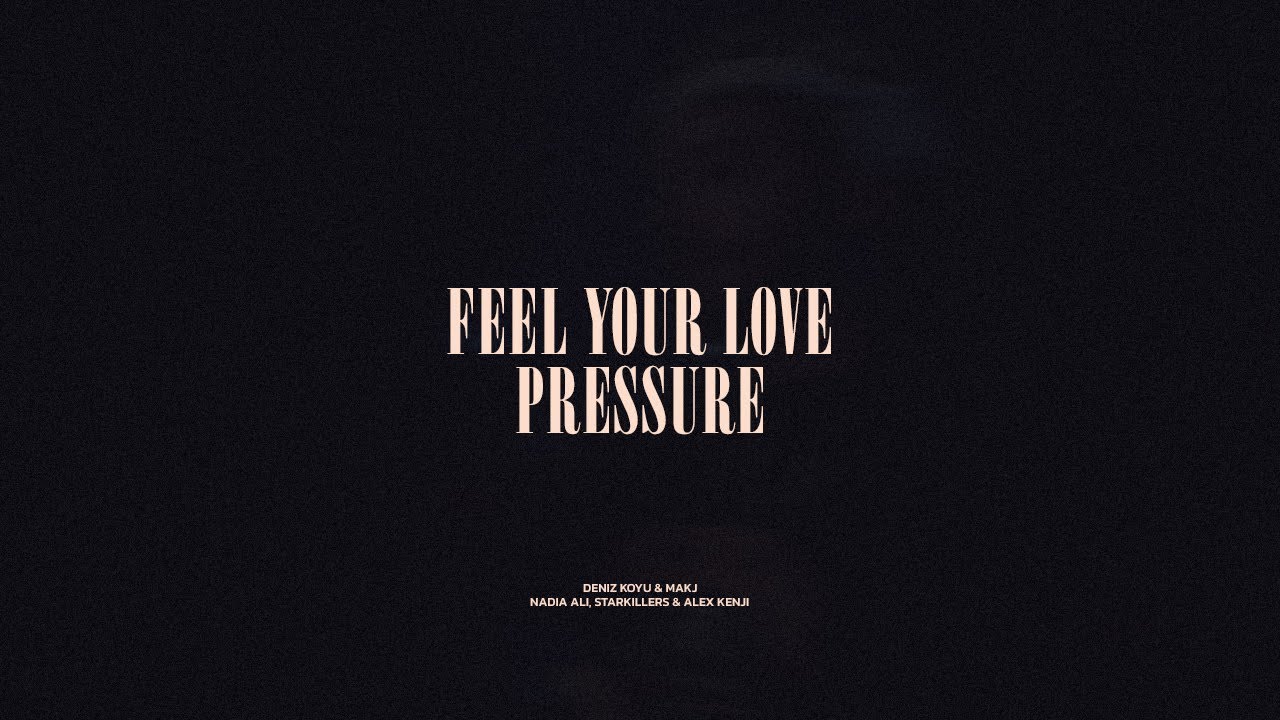 Feel Your Love / Pressure - YouTube
