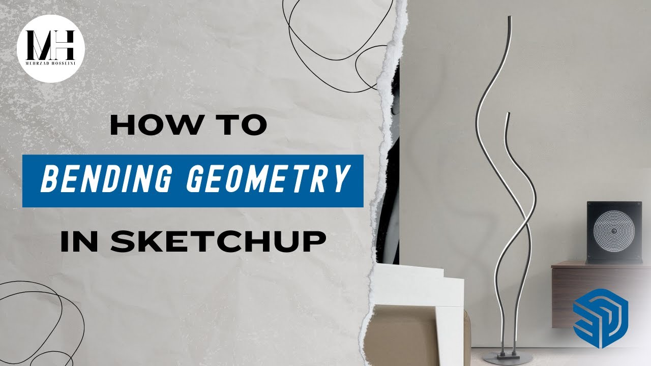 shape bender in SketchUp - Bending Geometry in SketchUp - Pratik ...