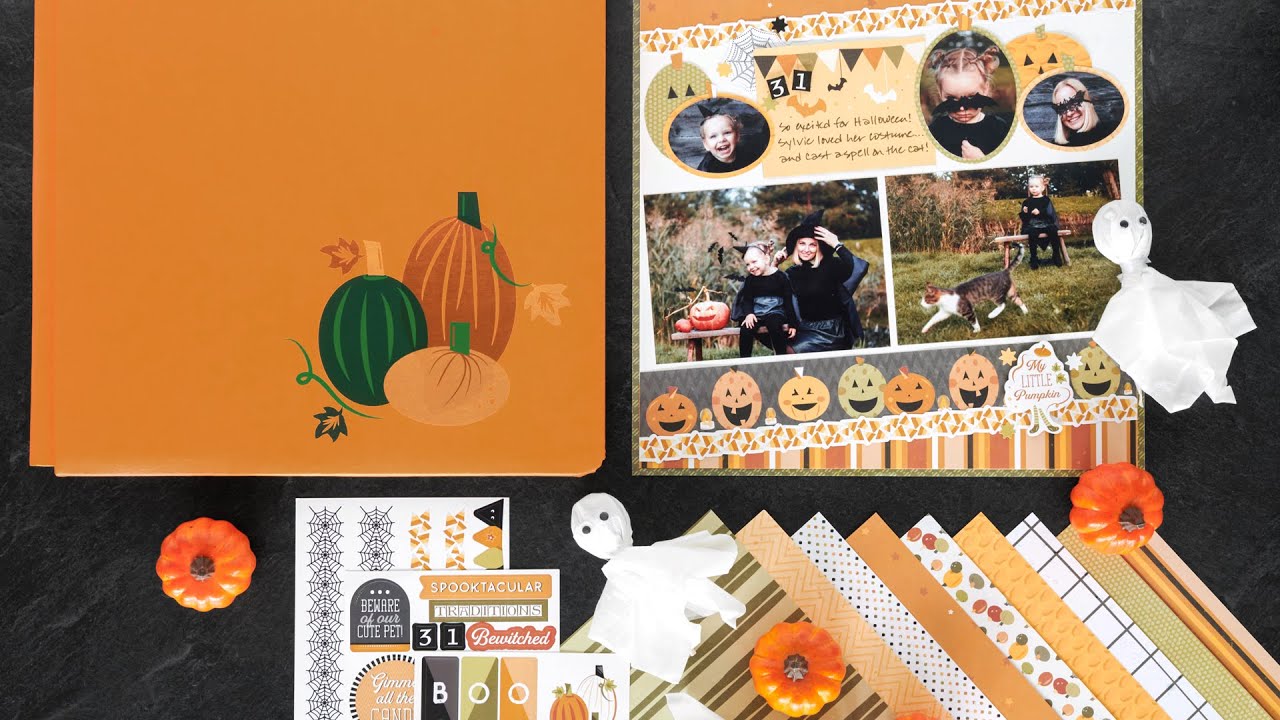 Full Moon Fun Collection by Creative Memories - YouTube