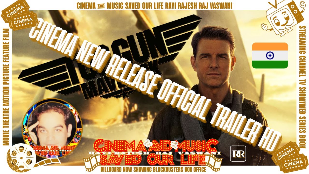 TOP GUN MAVERICK : TOM CRUISE - HINDI OFFICIAL TRAILER (HD) NEW RELEASE ...