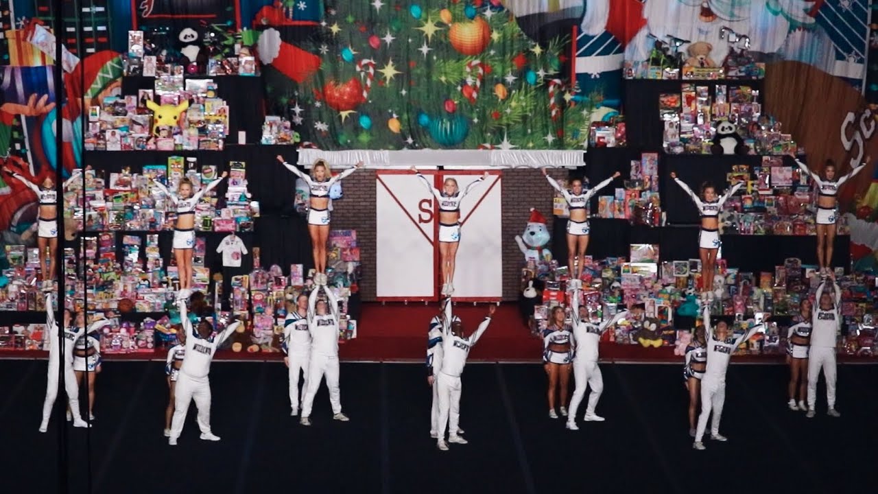 Cheer Athletics Wildcats Spirit Celebration Christmas Classic 2018 Day ...