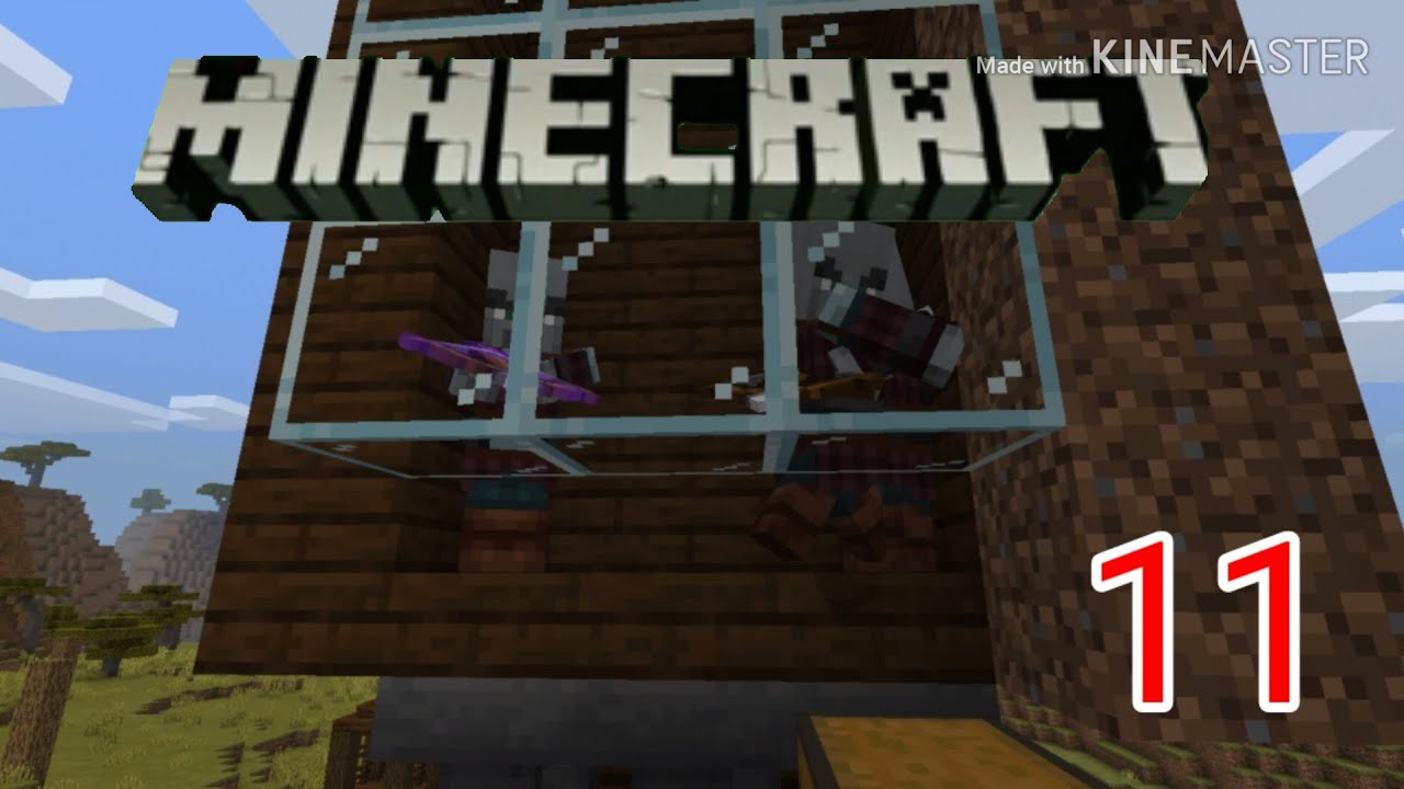 Farm de pillager sem redstone!! Minecraft Survival #11 - YouTube