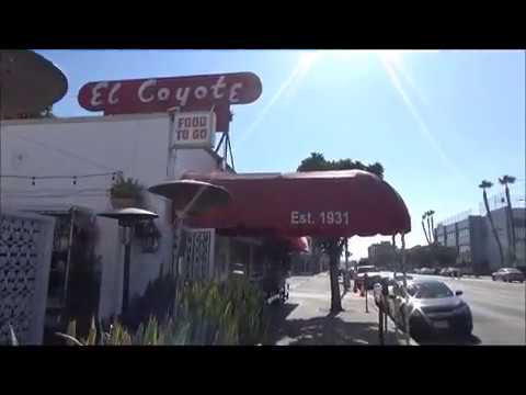 The El Coyote - Where Sharon Tate and her friends ate their last meal.