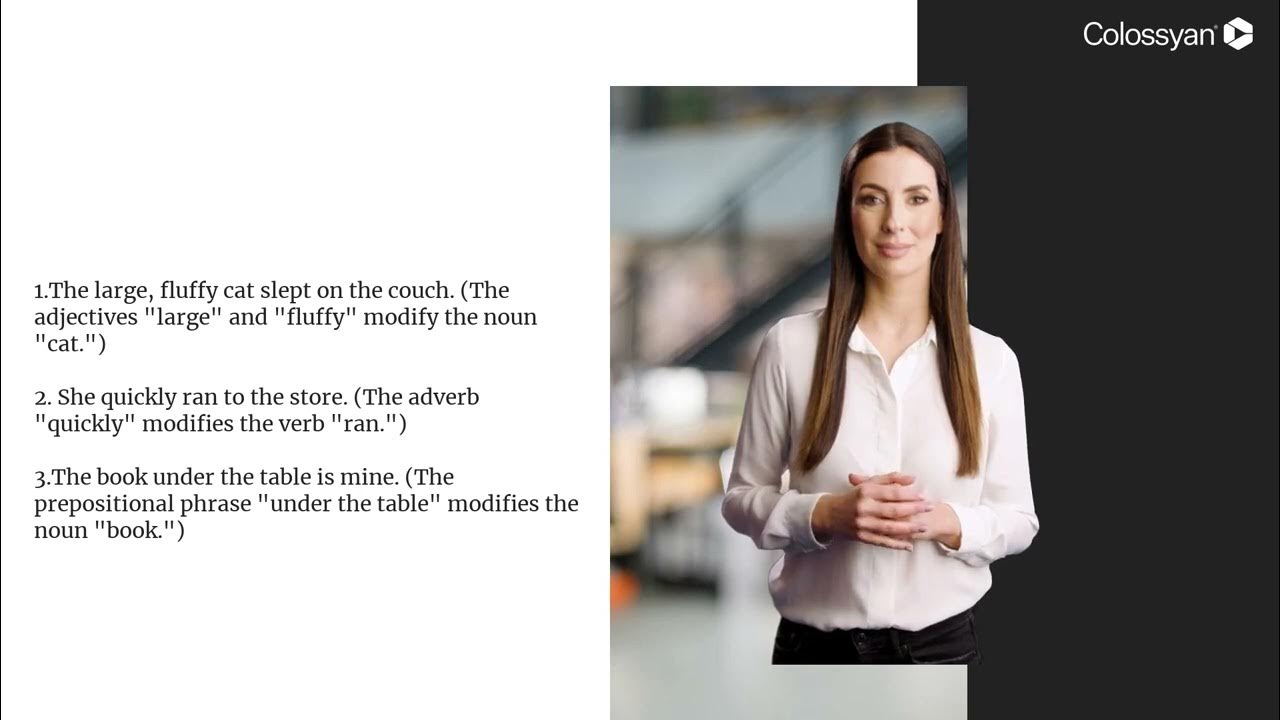 What are Modifiers ? Part 1 - YouTube