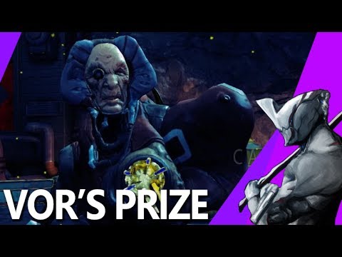 Warframe: Vor's Prize Legacy Intro Quest [All Dialogue and Cinematics ...