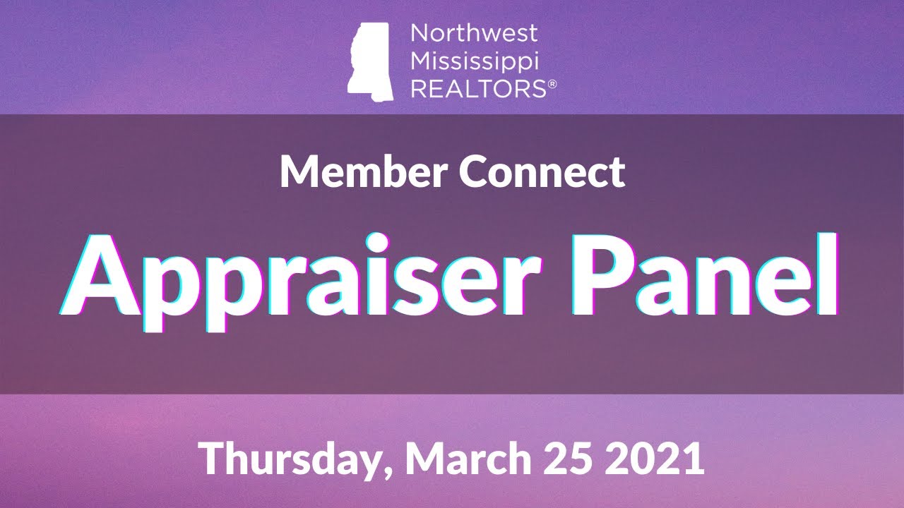 Member Connect - Appraiser Panel - In Person and Virtual - YouTube