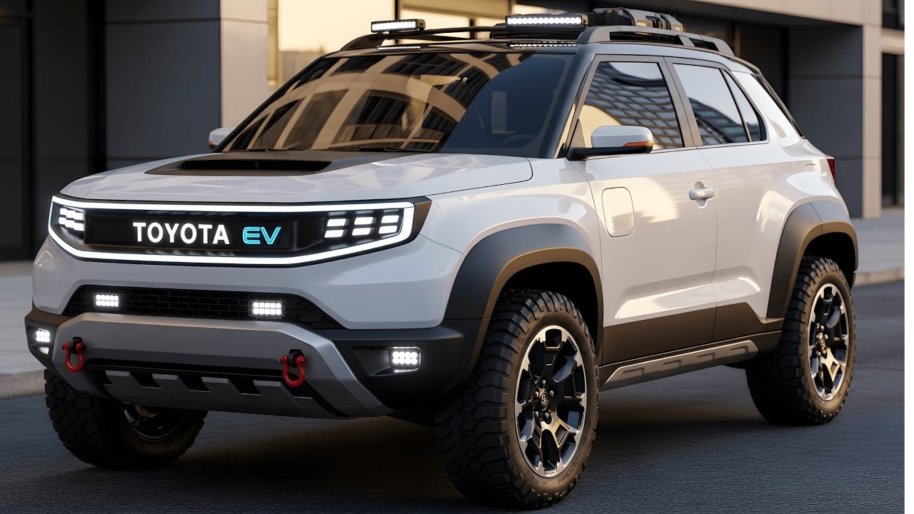 2026 Toyota Compact Cruiser EV New Model Is Finally Here - FIRST LOOK ...