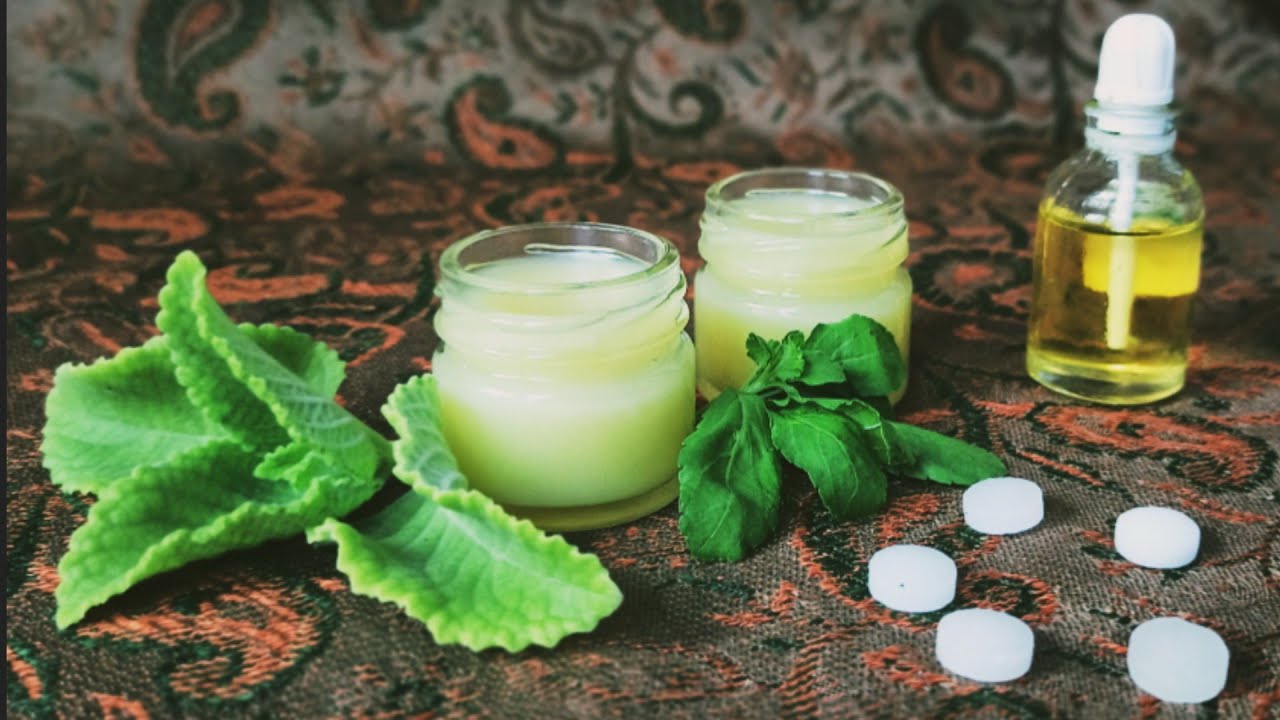 Homemade cold rub | Home remedy for cold | DIY cold rub for kids and ...