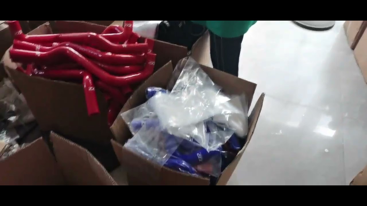 Mercedes Benz C216 CL63 AMG,W221 Radiator Coolant Water Hose - YouTube