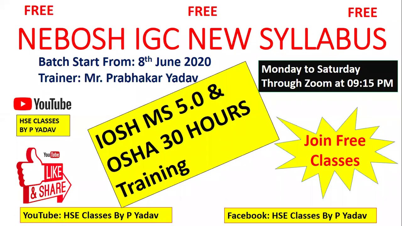 IG1 ELEMENT-4 PART-7 NEBOSH NEW SYLLABUS - YouTube
