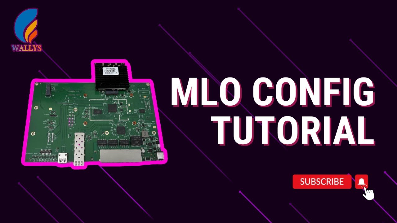 How to Set Up MLO on IPQ5332 Router Board with DR9274-5G6G Card ...